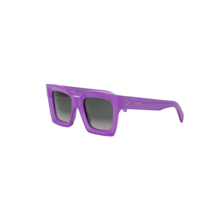 Acetate Shiny Violet with Brown Gradient lenses Archives - Modern Eye ...