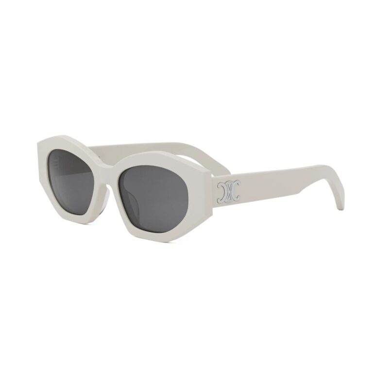 Acetate Shiny White with Grey Normal lenses Archives - Modern Eye Care ...