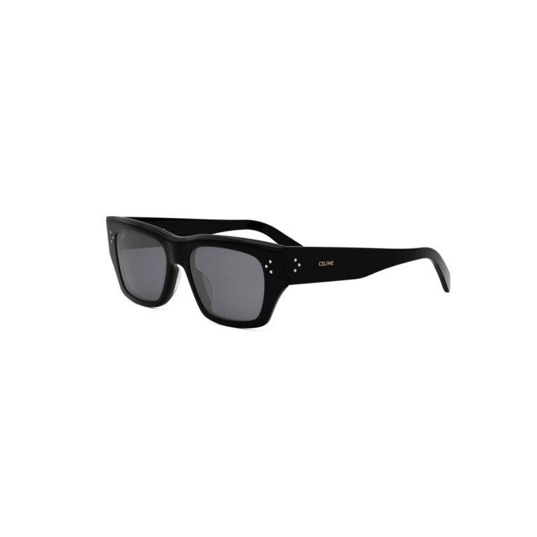 Acetate Shiny Black with Grey Gradient lenses Archives - Modern Eye ...