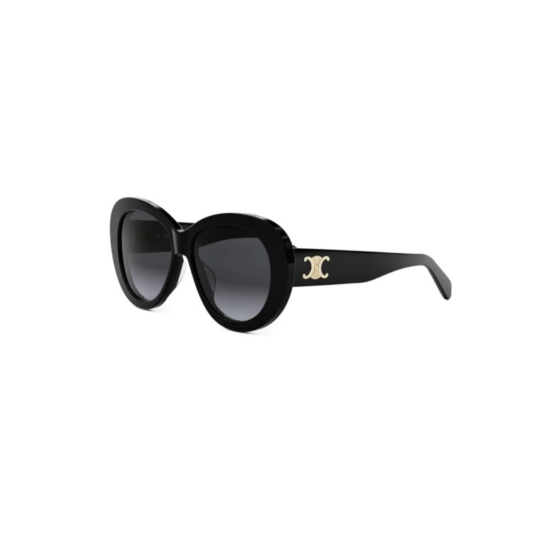 Acetate Shiny Black with Grey Gradient lenses Archives - Modern Eye ...