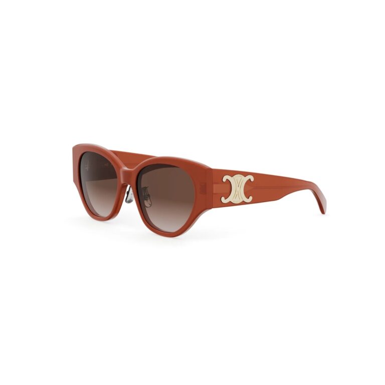 Acetate Shiny Orange with Brown Gradient lenses Archives - Modern Eye ...